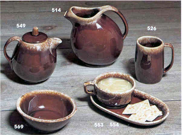 Hull Pottery Price Guide housewares