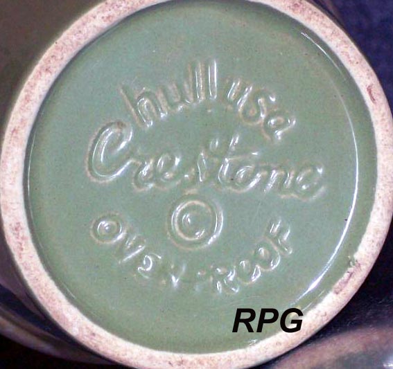 Hull Pottery Identification Marks